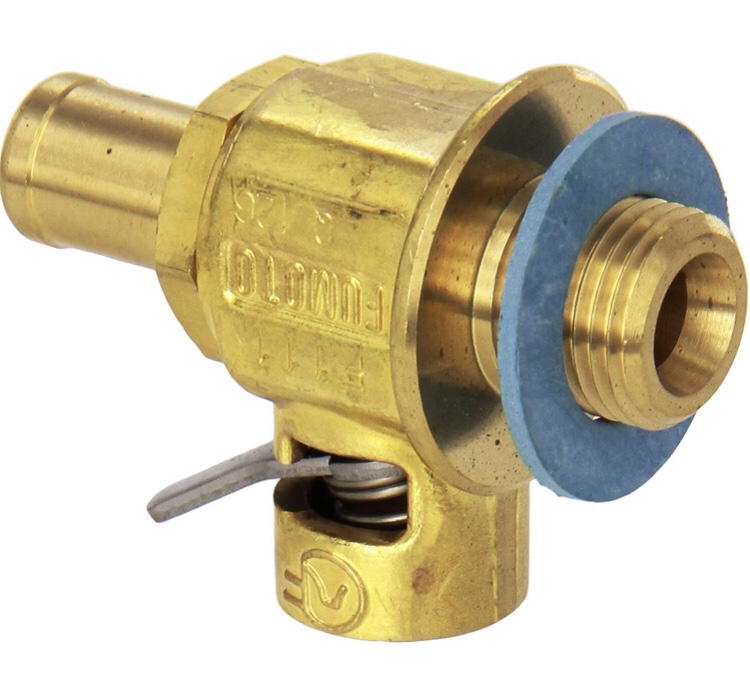 Oil drain valve – Modern Anachronist