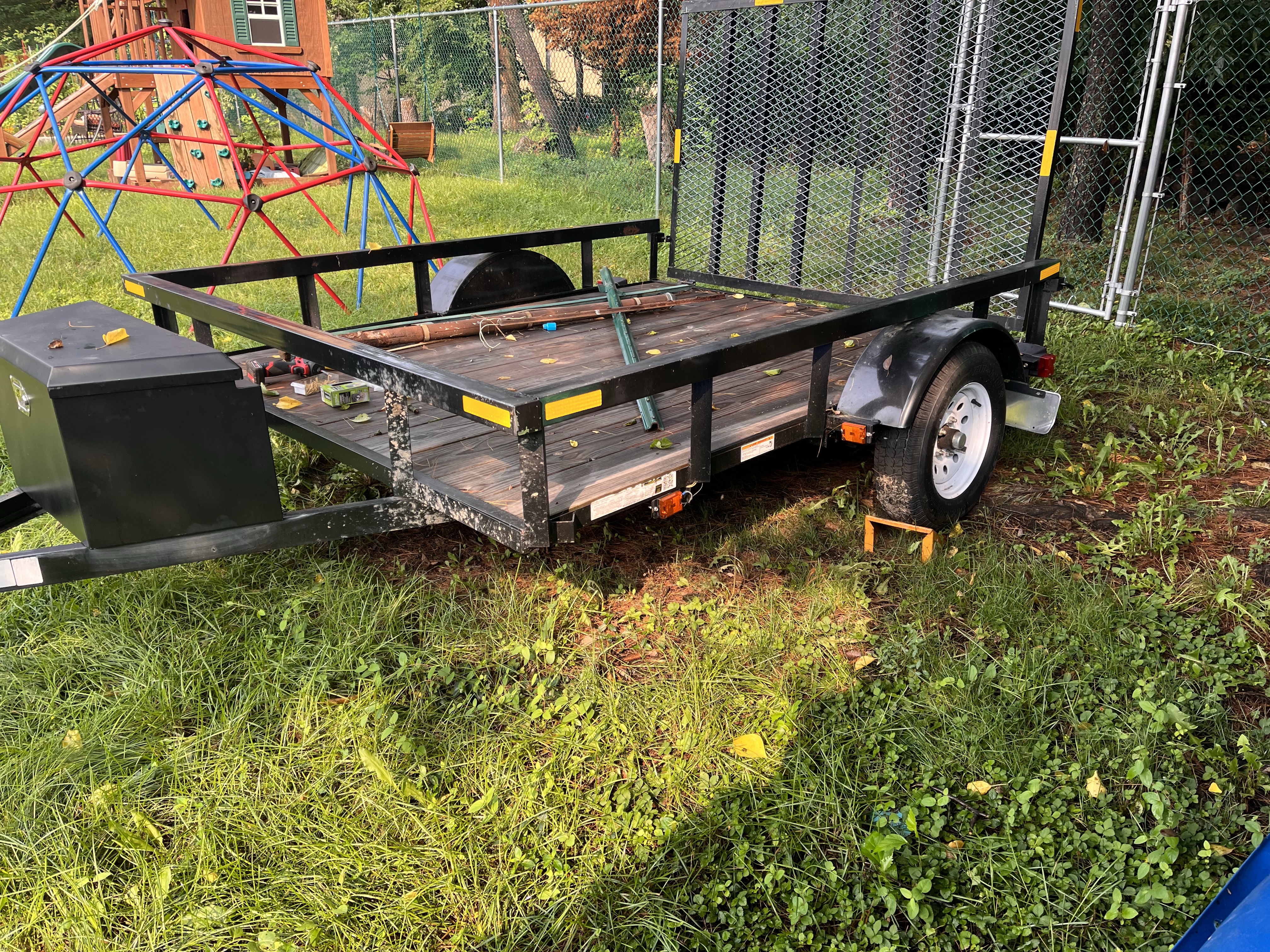 Modifying the utility trailer – Modern Anachronist