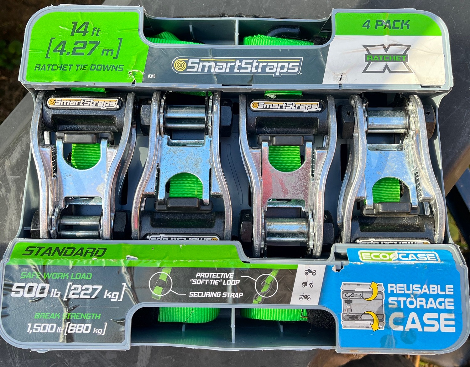 Keeping the ratchet straps from becoming a wretched mess – Modern ...