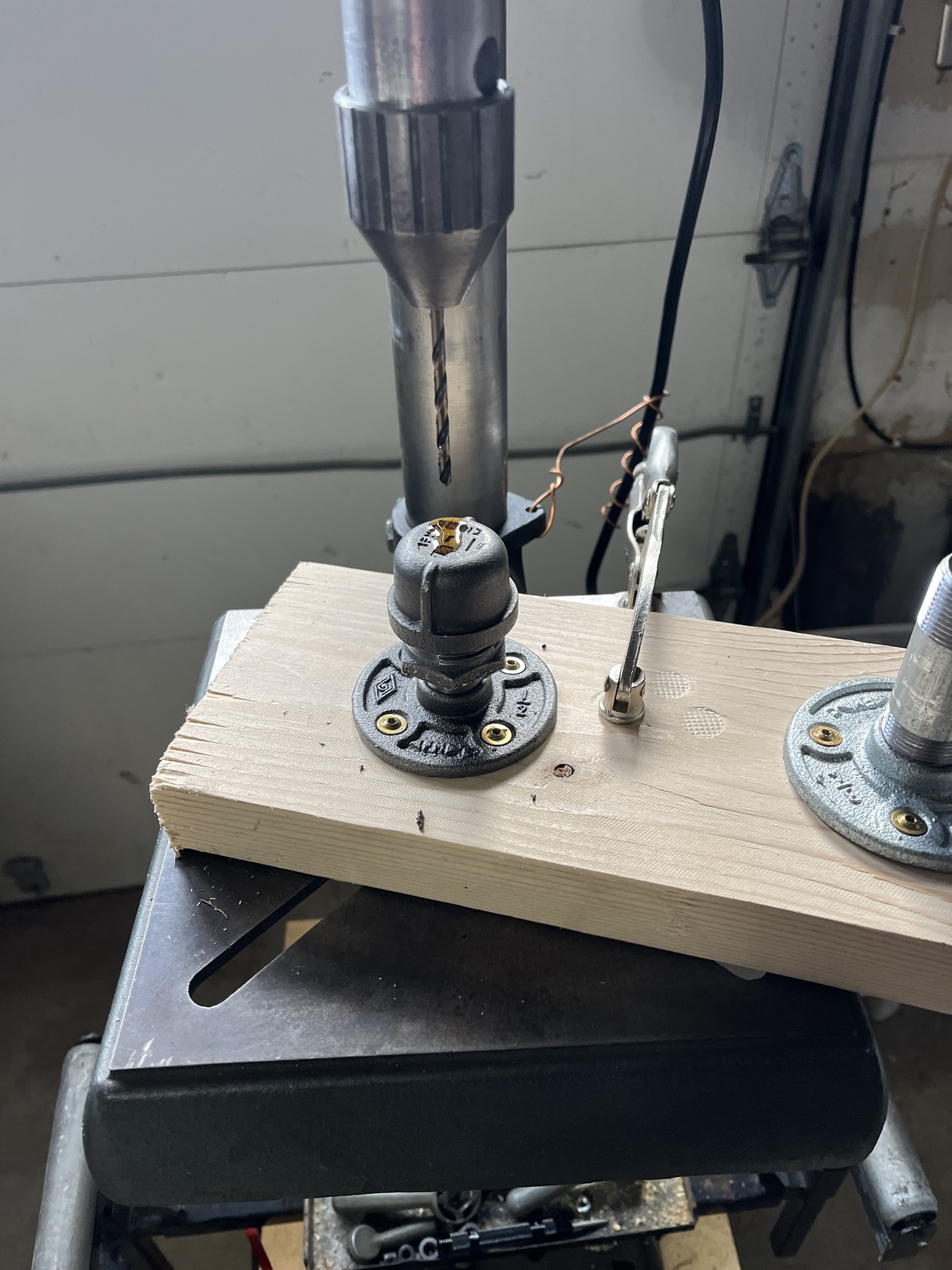 How do I safely drill an end cap? – Modern Anachronist