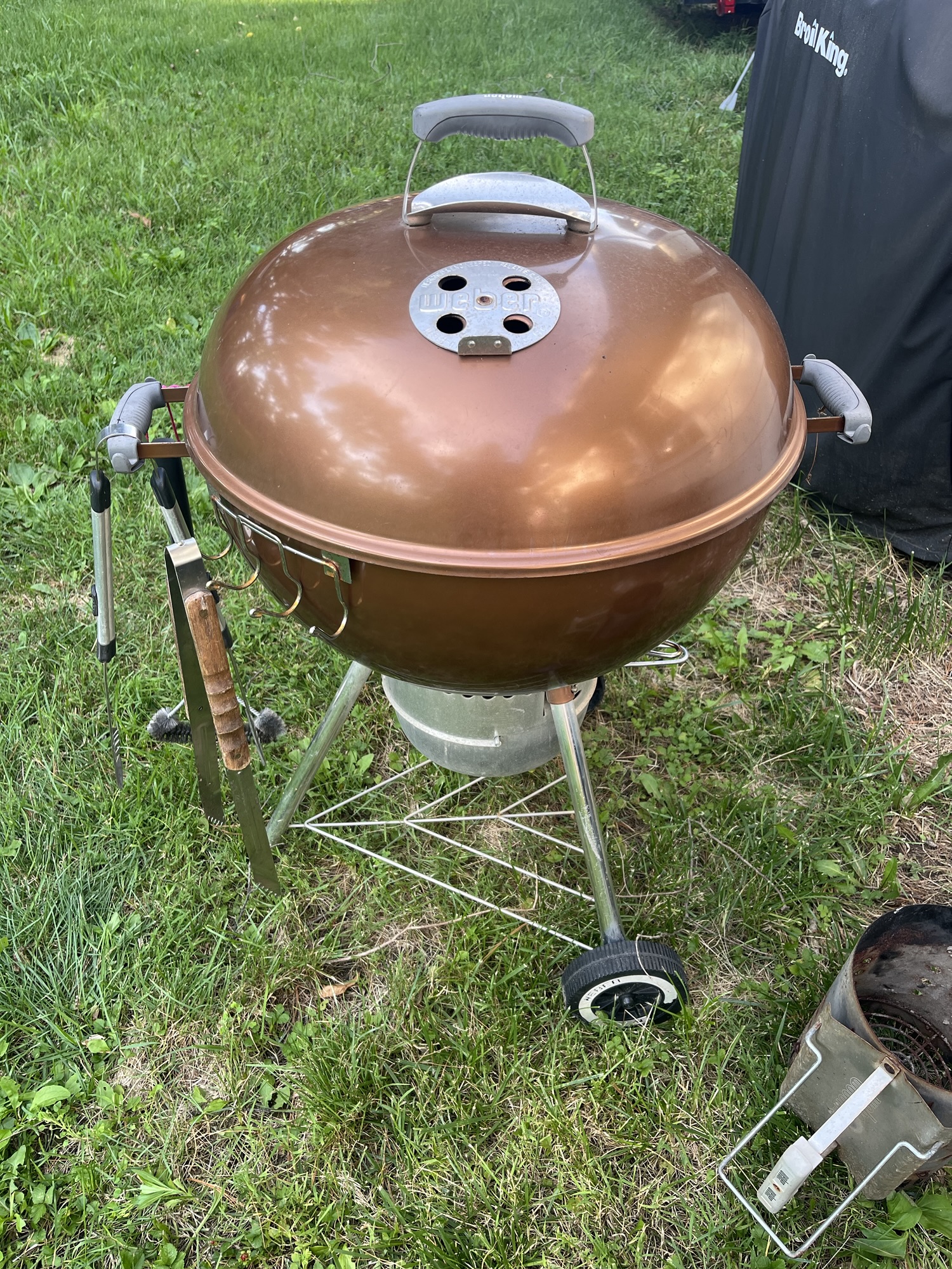 It’s Grillin’ Time – Modern Anachronist